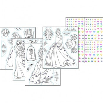 coloring pages disney princess printable invitations