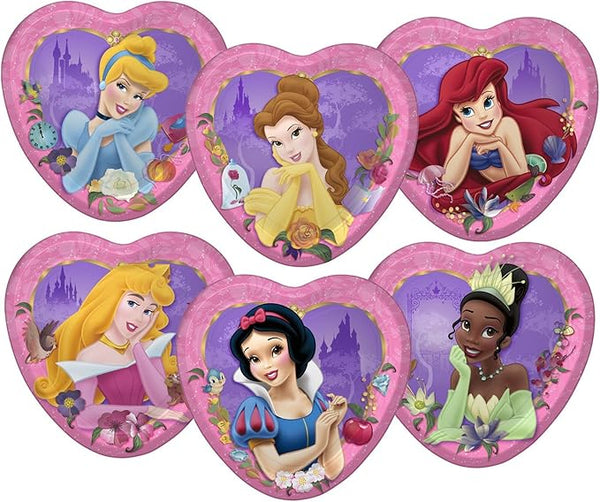 Disney Princess Dessert Plates – Bling Your Cake
