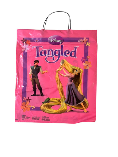 Disney Princess Tangled Rapunzel Treat Bag Halloween Candy Trick or Tr ...