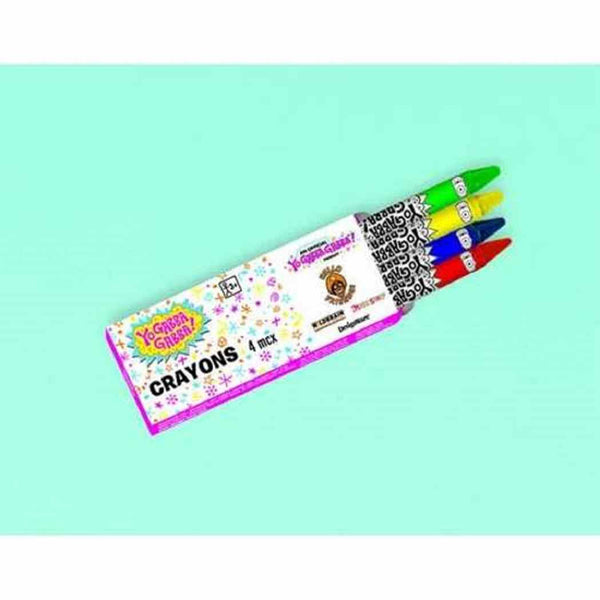 Yo Gabba Gabba Crayons Party Favor Pack – Bling Your Cake