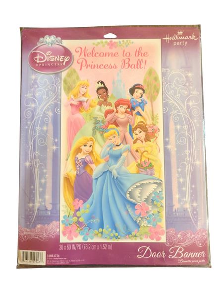 Disney Princess Wall Banner – Bling Your Cake