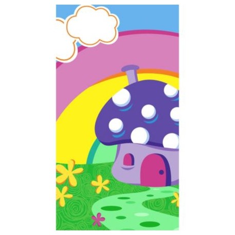 The Smurfs Tablecover – Bling Your Cake
