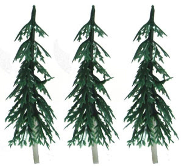 Small Evergreen Tree Cake Toppers - Set of 2 – Bling Your Cake