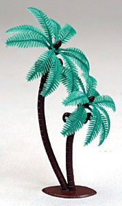Twin Coconut Palm Tree Cake Toppers - Set of 2 – Bling Your Cake