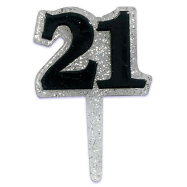12 Twenty-first (21st) Birthday Cupcake Topper Picks – Bling Your Cake