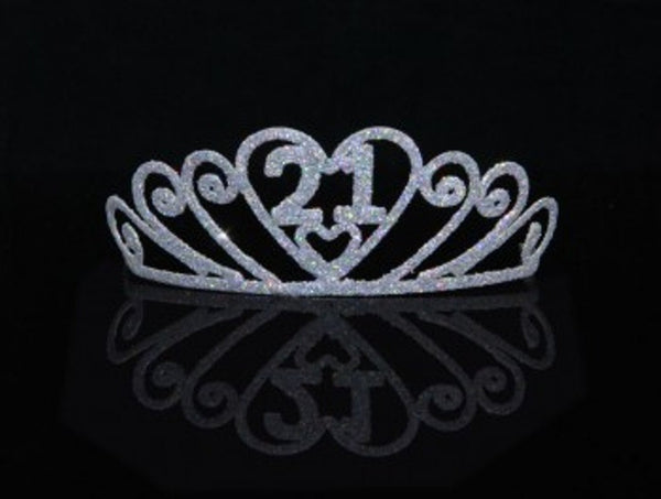 21st Birthday Sparkle Tiara – Bling Your Cake