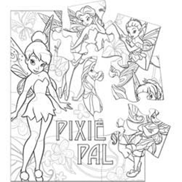 Disney Fairies Tinkerbell Activity Puzzle – Bling Your Cake