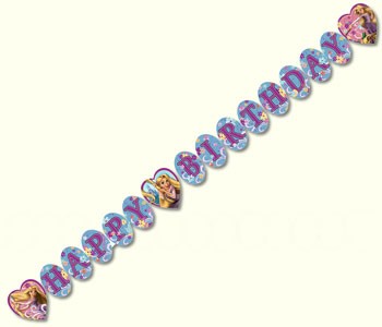Disney Tangled Rapunzel Hanging Banner Party Supplies – Bling Your Cake