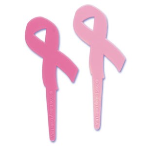 Pink Ribbon Cupcake Picks - Set of 12 – Bling Your Cake