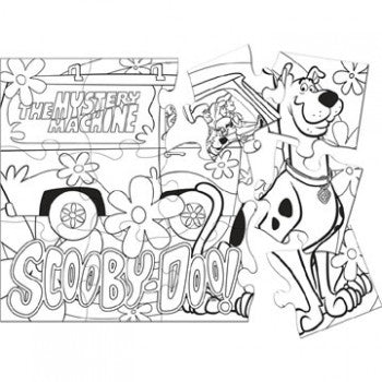 Scooby Doo Party Puzzle Activity – Bling Your Cake
