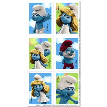 The Smurfs Stickers – Bling Your Cake