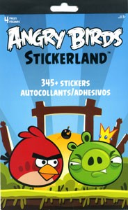 Angry Birds Stickerland Pad – Bling Your Cake