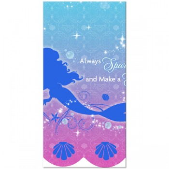 Little Mermaid Sparkle Tablecover – Bling Your Cake