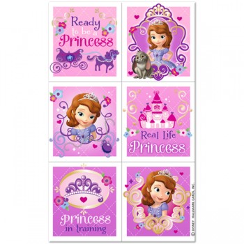 Sofia the First Stickers – Bling Your Cake