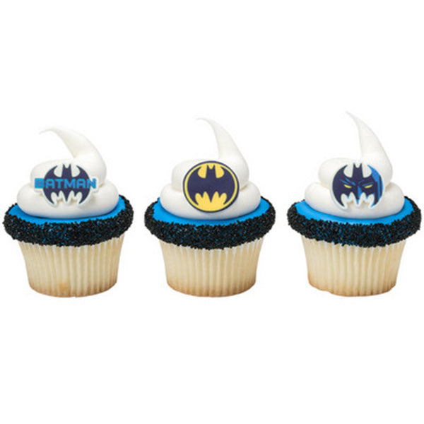 Batman Cupcake Toppers – Bling Your Cake