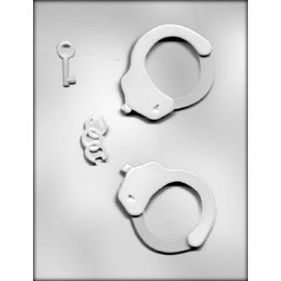 Handcuffs 3D Chocolate Mold – Bling Your Cake