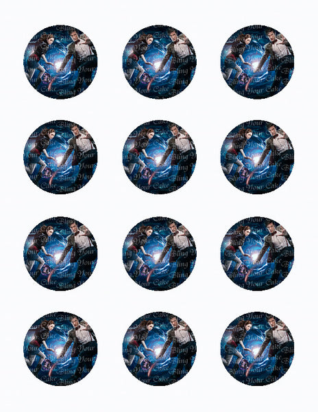 Doctor Who Edible Icing Sheet Cake Decor Topper – Bling Your Cake
