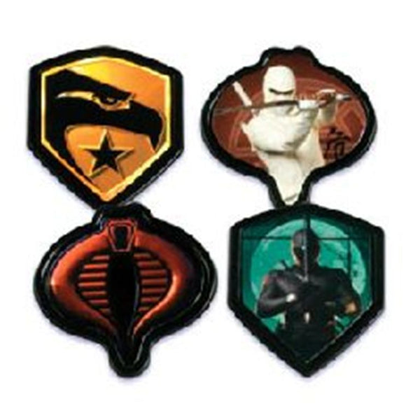 GI Joe Cupcake Rings - Set of 12 – Bling Your Cake
