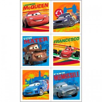 Disney Cars 2 Stickers – Bling Your Cake