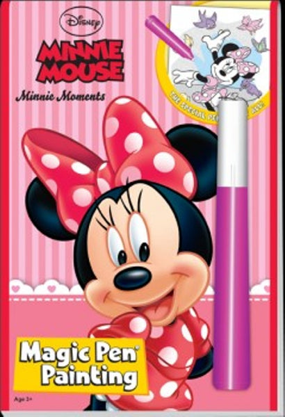 Minnie Mouse Minnie Moments Magic Pen Painting Book – Bling Your Cake
