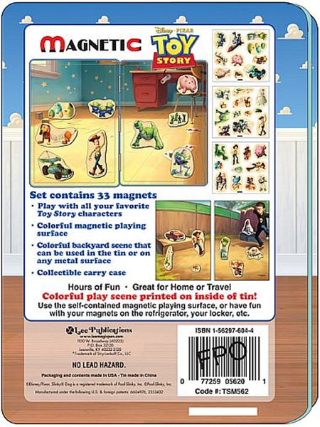 Toy Story Magnetic Fun Tin – Bling Your Cake