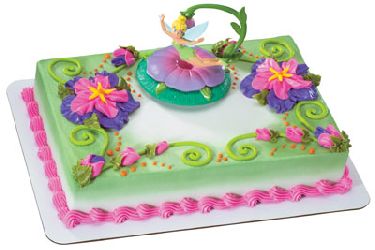 Tinkerbell Dangler Cake Decorating Kit Topper – Bling Your Cake