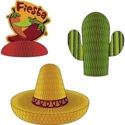 Fiesta Peppers Centerpiece – Bling Your Cake