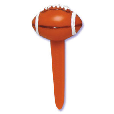 Football Cupcake Topper Picks - Set of 12 – Bling Your Cake