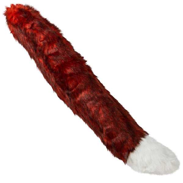 Oversized Red Fox Tail Deluxe Halloween Costume Accessory by Elope ...