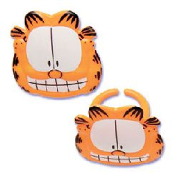 12 Garfield Cupcake Rings – Bling Your Cake
