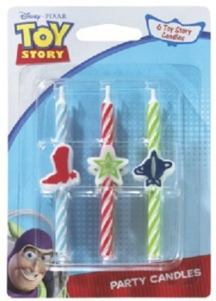 Toy Story Icon Candle Set – Bling Your Cake