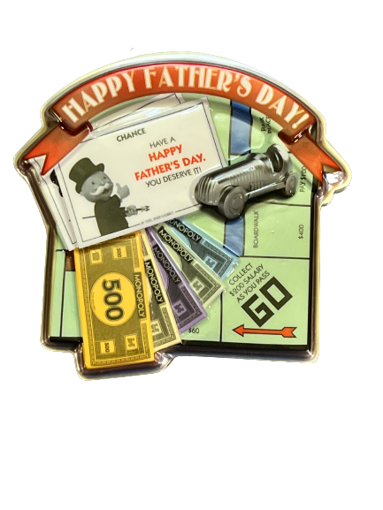 Hasbro Monopoly Happy Father's Day Pop Top Cake Topper – Bling Your Cake