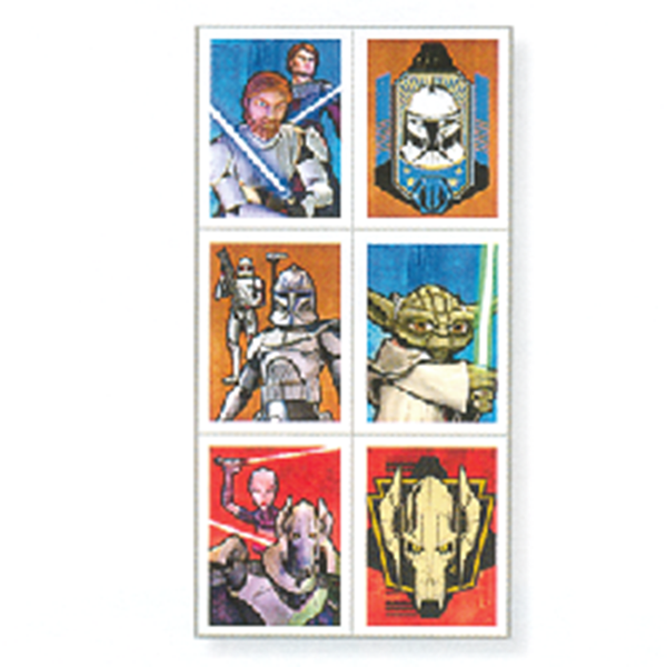 Star Wars Clone Wars Stickers – Bling Your Cake