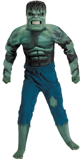 Hulk Costume For Kids