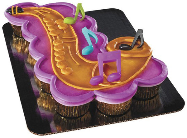 12 Music Note Cake and Cupcake Topper Picks – Bling Your Cake