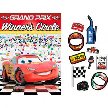 Disney Cars Grand Prix Dream Party Backdrop & Props Kit – Bling Your Cake