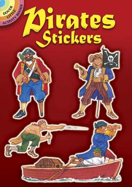Pirates Stickers Little Book – Bling Your Cake