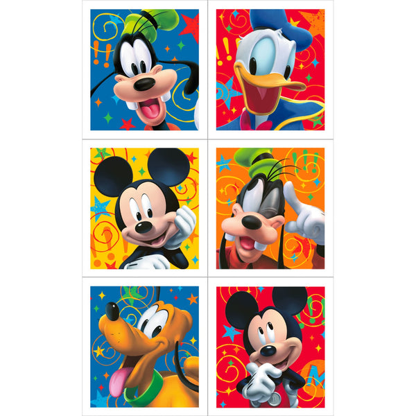 Mickey Mouse Clubhouse Birthday Party Stickers – Bling Your Cake