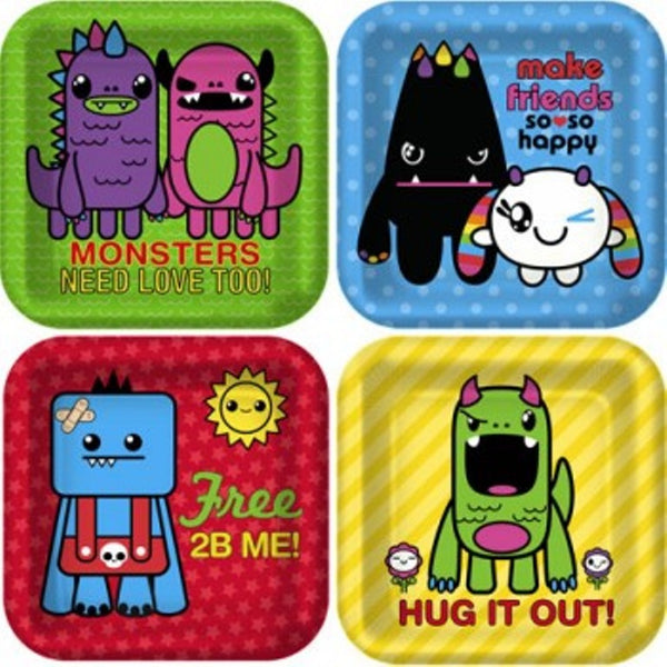 So So Happy Dinner Plates – Bling Your Cake